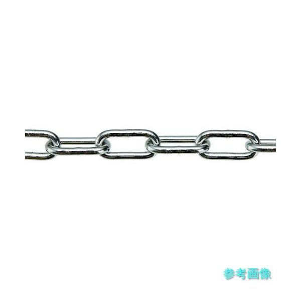 メーカー：トラスコ中山(株)在庫状況：仕入先在庫品納期：お支払い確認後、3営業日以内出荷予定（欠品時は早急にご連絡いたします。）商品特長：●ステンレス製でさびにくく、耐久性に優れます。●リンク：溶接止め仕様：●全長(m)：3●線径d(mm)...