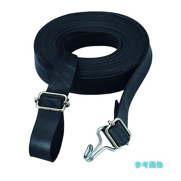 メーカー：トラスコ中山(株)在庫状況：仕入先在庫品納期：お支払い確認後、3営業日以内出荷予定（欠品時は早急にご連絡いたします。）商品特長：●両端にバックルが付いていますので、簡単に取り付けができます。●工具を使わずに長さの調節ができます。仕...