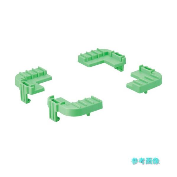 メーカー：トラスコ中山(株)在庫状況：仕入先在庫品納期：お支払い確認後、3営業日以内出荷予定（欠品時は早急にご連絡いたします。）商品特長：●ルートバン用の積み重ねコーナーパーツです。●ルートバンにはめ込むだけの簡単取り付けです。（ねじなどの...