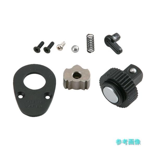 メーカー：京都機械工具(株)在庫状況：仕入先在庫品納期：お支払い確認後、3営業日以内出荷予定（欠品時は早急にご連絡いたします。）商品特長：●ラチェットハンドル用のリペアキットです。仕様：●適合機種：BR3E、BR3L、BR3F、BR3FL●...