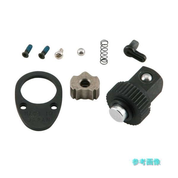 メーカー：京都機械工具(株)在庫状況：仕入先在庫品納期：お支払い確認後、3営業日以内出荷予定（欠品時は早急にご連絡いたします。）商品特長：●ラチェットハンドル用のリペアキットです。仕様：●適合機種：BRC3E、BRC3S、BRC3F、BRC...