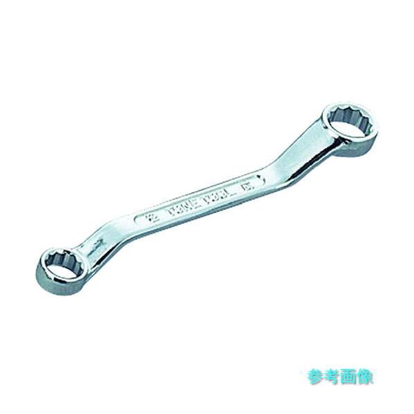 メーカー：TONE(株)在庫状況：仕入先在庫品納期：お支払い確認後、3営業日以内出荷予定（欠品時は早急にご連絡いたします。）商品特長：●柄部の曲がり角度が45°で全長が短いため、狭い箇所で周辺の障害物を避けて作業ができます。仕様：●対辺寸法...