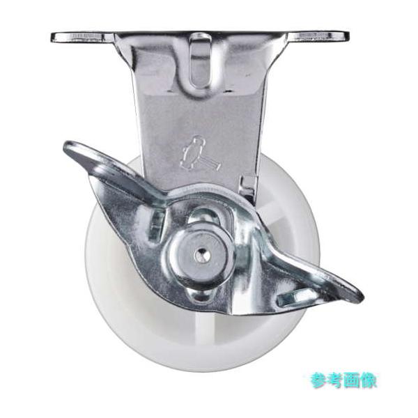 メーカー：ハンマーキャスター(株)在庫状況：仕入先取寄せ品納期：お支払い確認後、8〜10営業日以内出荷予定（欠品時は早急にご連絡いたします。）商品特長：●クロームメッキ仕上げで、デザイン性と軽快さを要求される機器に最適なキャスターです。用途...