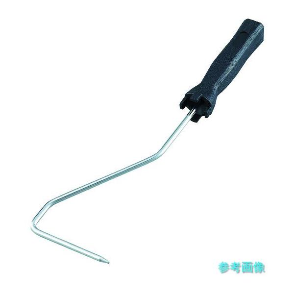 メーカー：トラスコ中山(株)在庫状況：仕入先在庫品納期：お支払い確認後、3営業日以内出荷予定（欠品時は早急にご連絡いたします。）商品特長：●業務用ローラーハンドルで耐久性があります。●直進性がよく、作業性が優れています。●各社のスモールロー...