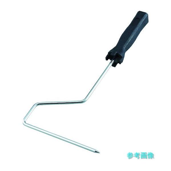 メーカー：トラスコ中山(株)在庫状況：仕入先在庫品納期：お支払い確認後、3営業日以内出荷予定（欠品時は早急にご連絡いたします。）商品特長：●各社ミドルローラー（7インチ）に使えます。●業務用ローラーハンドルで耐久性があります。●直進性がよく...