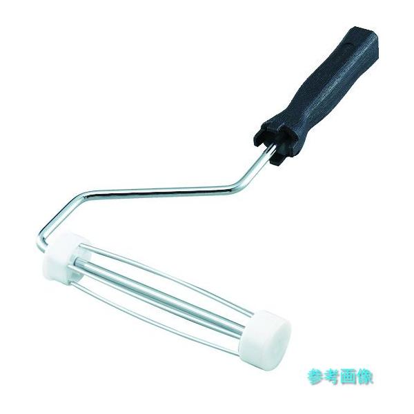 メーカー：トラスコ中山(株)在庫状況：仕入先在庫品納期：お支払い確認後、3営業日以内出荷予定（欠品時は早急にご連絡いたします。）商品特長：●業務用ローラーハンドルで耐久性があります。●直進性がよく、作業性に優れています。●5本スポーク仕様で...