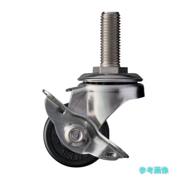 メーカー：ハンマーキャスター(株)在庫状況：仕入先取寄せ品納期：お支払い確認後、8〜10営業日以内出荷予定（欠品時は早急にご連絡いたします。）商品特長：●耐蝕性・耐水性に優れたねじ込みオールステンレスキャスターです。●使用例 ： 食品工場・...