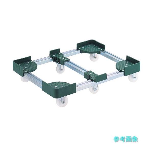 メーカー：トラスコ中山(株)在庫状況：仕入先在庫品納期：お支払い確認後、3営業日以内出荷予定（欠品時は早急にご連絡いたします。）商品特長：●10mmピッチで自由に寸法の調整ができます。仕様：●均等荷重(kg)：400●枠内寸法(mm)長さ：...