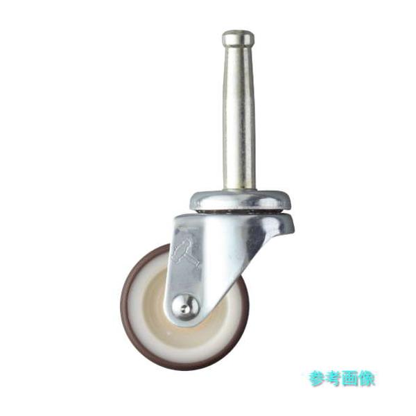 メーカー：ハンマーキャスター(株)在庫状況：仕入先取寄せ品納期：お支払い確認後、8〜10営業日以内出荷予定（欠品時は早急にご連絡いたします。）商品特長：●樹脂ソケットの種類を選択することで取付け方法を選ぶことができる差込みキャスターです。●...