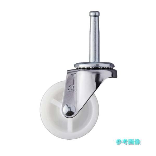 メーカー：ハンマーキャスター(株)在庫状況：仕入先取寄せ品納期：お支払い確認後、8〜10営業日以内出荷予定（欠品時は早急にご連絡いたします。）商品特長：●樹脂ソケットの種類を選択することで取り付け方法を選ぶことができる差込みキャスターです。...