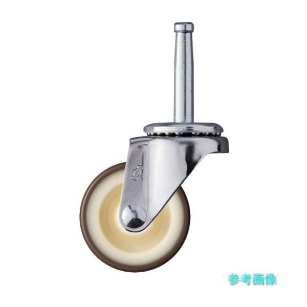 メーカー：ハンマーキャスター(株)在庫状況：仕入先取寄せ品納期：お支払い確認後、8〜10営業日以内出荷予定（欠品時は早急にご連絡いたします。）商品特長：●樹脂ソケットの種類を選択することで取付け方法を選ぶことができる差込みキャスターです。●...