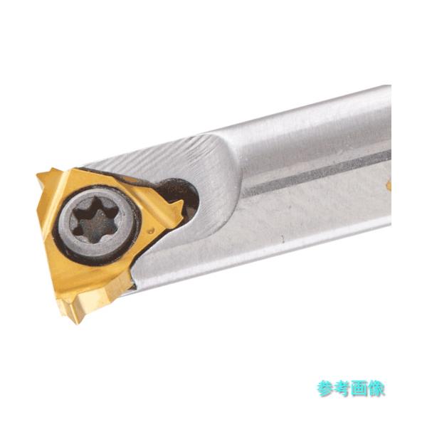 メーカー：イスカルジャパン(株)在庫状況：仕入先取寄せ品納期：お支払い確認後、4営業日以内出荷予定（欠品時は早急にご連絡いたします。）商品特長：●チップ交換式ねじ切りエンドミルです。用途：●ねじ切り加工用。