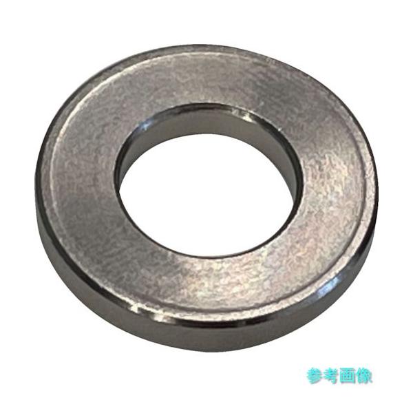 メーカー：トラスコ中山(株)在庫状況：仕入先在庫品納期：お支払い確認後、3営業日以内出荷予定（欠品時は早急にご連絡いたします。）商品特長：●切削加工品のため寸法精度が高く、プレス製よりも丈夫です。用途：●シャフト、支柱など隙間調整に仕様：●...