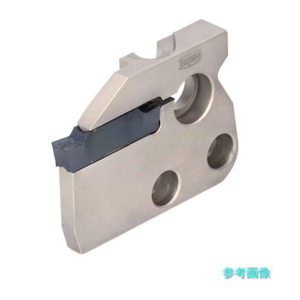 メーカー：(株)タンガロイ在庫状況：仕入先取寄せ品納期：お支払い確認後、3営業日以内出荷予定（欠品時は早急にご連絡いたします。）商品特長：●モジュラ形、外径溝入れ・突切り・旋削用アダプタです。用途：●外径溝入れ、突っ切り、旋削加工用。仕様：...