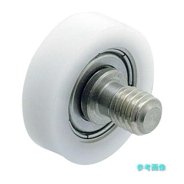 メーカー：(株)イマオコーポレーション在庫状況：仕入先取寄せ品納期：お支払い確認後、4営業日以内出荷予定（欠品時は早急にご連絡いたします。）仕様：●樹脂製ガイドローラー(F型)