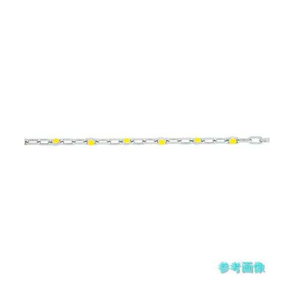 メーカー：トラスコ中山(株)在庫状況：仕入先在庫品納期：お支払い確認後、3営業日以内出荷予定（欠品時は早急にご連絡いたします。）商品特長：●ステンレスチェーンにチェーンアイが2リンクおきに一組セットされています。●夕方や夜に車のヘッドライト...