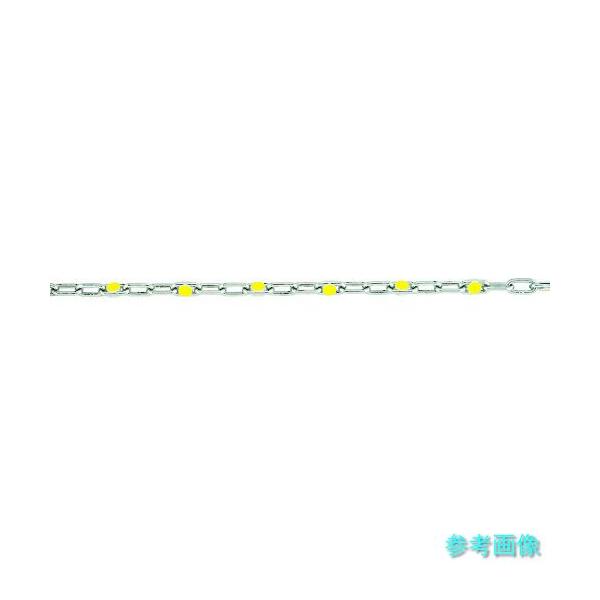 メーカー：トラスコ中山(株)在庫状況：仕入先在庫品納期：お支払い確認後、3営業日以内出荷予定（欠品時は早急にご連絡いたします。）商品特長：●ステンレスチェーンにチェーンアイが2リンクおきに一組セットされています。●夕方や夜に車のヘッドライト...