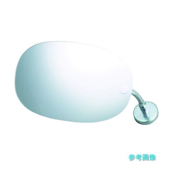 メーカー：トラスコ中山(株)在庫状況：仕入先在庫品納期：お支払い確認後、3営業日以内出荷予定（欠品時は早急にご連絡いたします。）商品特長：●楕円形（オーバル）なのでワイドな視野が得られます。●フレキシブルアーム（120mm）で角度調整が可能...