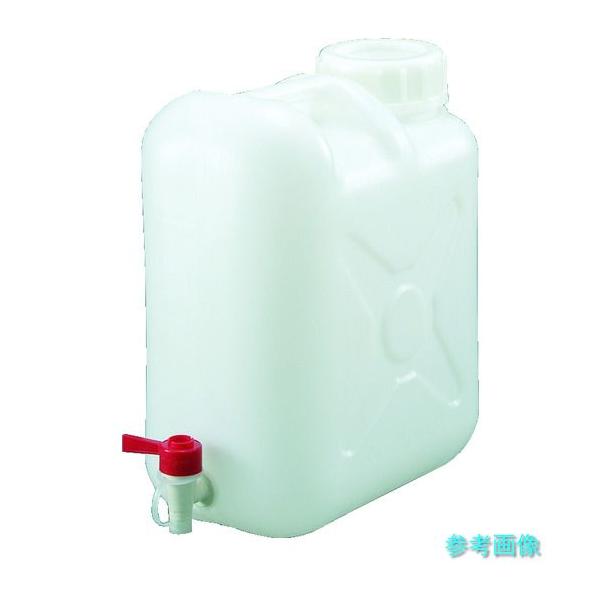 メーカー：トラスコ中山(株)在庫状況：仕入先在庫品納期：お支払い確認後、3営業日以内出荷予定（欠品時は早急にご連絡いたします。）商品特長：●内容液の取り出しに便利なコック付です。（取り外し不可）●食品衛生法適合品です。仕様：●容量(L)：2...