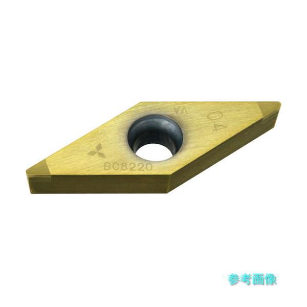 メーカー：三菱マテリアル(株)在庫状況：仕入先取寄せ品納期：お支払い確認後、3営業日以内出荷予定（欠品時は早急にご連絡いたします。）商品特長：●高硬度鋼の連続切削から強断続切削まで、幅広い加工領域で長寿命化を実現したCBN材種です。用途：●...