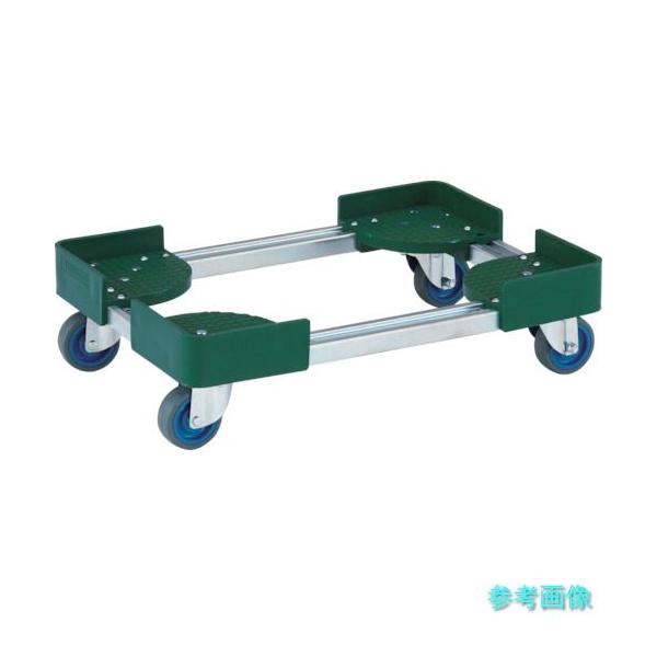 メーカー：トラスコ中山(株)在庫状況：仕入先在庫品納期：お支払い確認後、3営業日以内出荷予定（欠品時は早急にご連絡いたします。）商品特長：●キャスターが省音タイプですので、音を嫌う場所での搬送に便利です。●10mmピッチで自由に寸法の調節が...