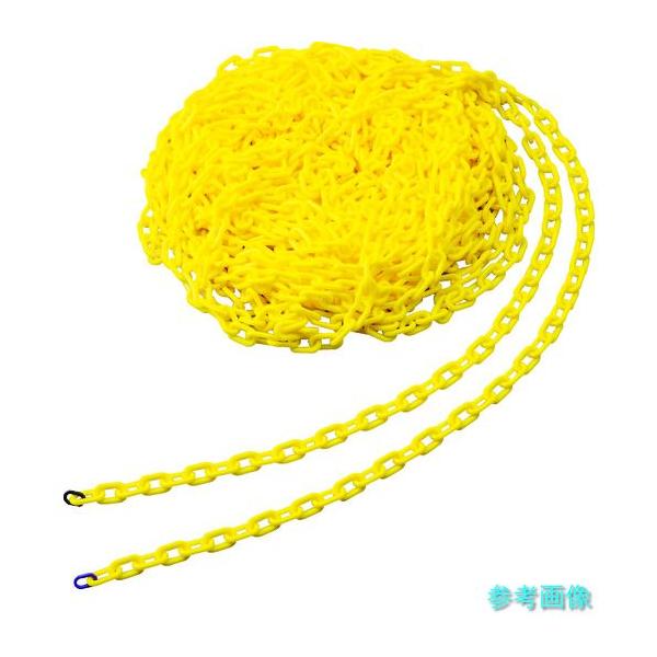 メーカー：トラスコ中山(株)在庫状況：仕入先在庫品納期：お支払い確認後、3営業日以内出荷予定（欠品時は早急にご連絡いたします。）商品特長：●プラスチック製で軽量タイプのチェーンです。●使用場所に応じて必要な長さにカットできます。用途：●人の...