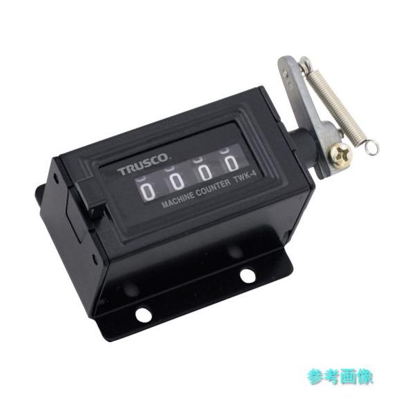 メーカー：トラスコ中山(株)在庫状況：仕入先在庫品納期：お支払い確認後、3営業日以内出荷予定（欠品時は早急にご連絡いたします。）商品特長：●回転運動、連続運動のカウントに使用します。●プッシュリセットスイッチによりカウンタリセットが容易です...