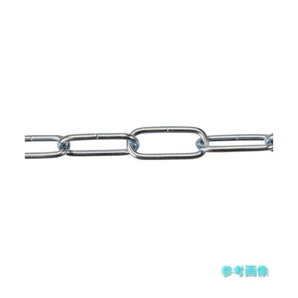 メーカー：トラスコ中山(株)在庫状況：仕入先在庫品納期：お支払い確認後、3営業日以内出荷予定（欠品時は早急にご連絡いたします。）商品特長：●安価でポピュラーなチェーン、未溶接であるので先端金具としてチェーンを直付けできます。用途：●連結部品...