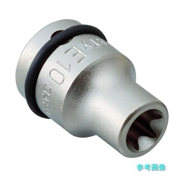 メーカー：TONE(株)在庫状況：仕入先在庫品納期：お支払い確認後、3営業日以内出荷予定（欠品時は早急にご連絡いたします。）商品特長：●E型形状です。●外観品質と防錆力の向上を図った無電解メッキ仕様です。仕様：●差込角(mm)：9.5●呼び...