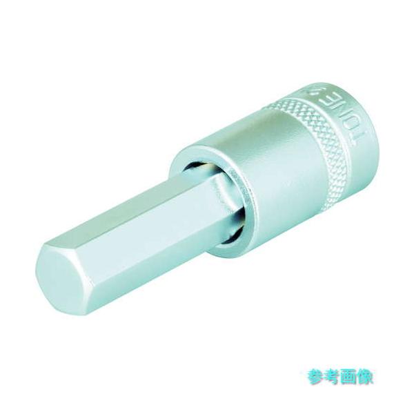 メーカー：TONE(株)在庫状況：仕入先在庫品納期：お支払い確認後、3営業日以内出荷予定（欠品時は早急にご連絡いたします。）商品特長：●ラチェットハンドルに差し込んで使用することにより、締め付けが素早く行えます。仕様：●差込角(mm)：9....