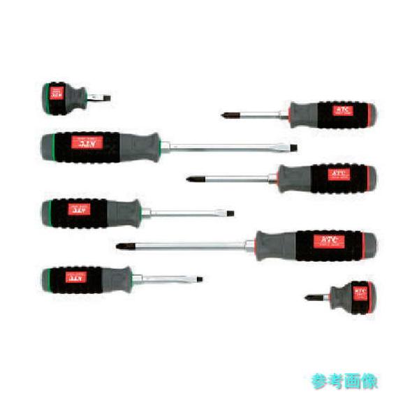 メーカー：京都機械工具(株)在庫状況：仕入先在庫品納期：お支払い確認後、3営業日以内出荷予定（欠品時は早急にご連絡いたします。）用途：●汎用工具に。仕様：●セット内容(本)：8●セット内容：［［＋］］No.1、2、3、［［−］］5.5、6、...