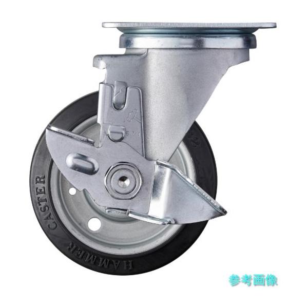 メーカー：ハンマーキャスター(株)在庫状況：仕入先在庫品納期：お支払い確認後、3営業日以内出荷予定（欠品時は早急にご連絡いたします。）商品特長：●特殊鋼に熱処理を施す事により、軽量化はもちろん強度アップ及び長寿命化を実現しました。●さらに産...