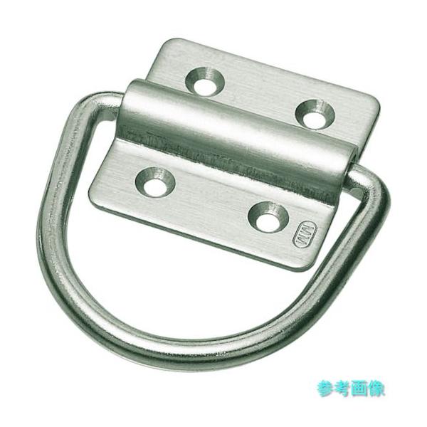メーカー：トラスコ中山(株)在庫状況：仕入先在庫品納期：お支払い確認後、3営業日以内出荷予定（欠品時は早急にご連絡いたします。）商品特長：●リング部分が倒れるので、不使用時に邪魔になりにくいです。用途：●アイプレートのように壁面や床に設置し...