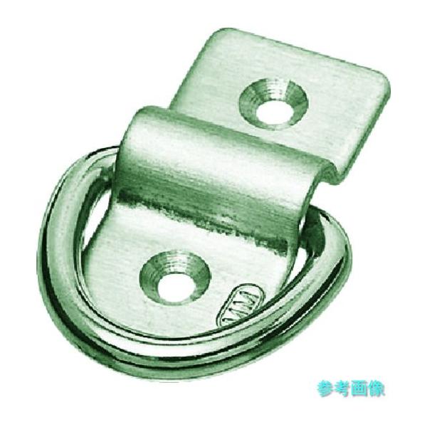 メーカー：トラスコ中山(株)在庫状況：仕入先在庫品納期：お支払い確認後、3営業日以内出荷予定（欠品時は早急にご連絡いたします。）商品特長：●リング部分が倒れるので、不使用時に邪魔になりにくいです。用途：●アイプレートのように壁面や床に設置し...