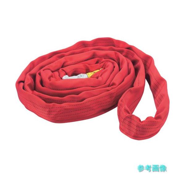 メーカー：トラスコ中山(株)在庫状況：仕入先在庫品納期：お支払い確認後、3営業日以内出荷予定（欠品時は早急にご連絡いたします。）商品特長：●強力ポリエステル原糸の束を耐摩耗性に優れたナイロン素材の表面布で包んだ構造のスリングです。●柔軟であ...