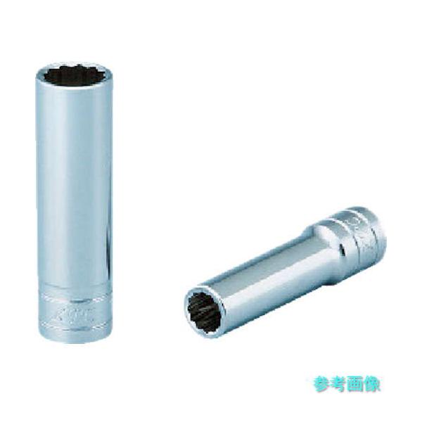 メーカー：京都機械工具(株)在庫状況：仕入先在庫品納期：お支払い確認後、3営業日以内出荷予定（欠品時は早急にご連絡いたします。）商品特長：●口径部と差込角に応力の集中を防ぐことでボルト・ナットのエッジを傷めにくくし、より確実な締め付け・緩め...