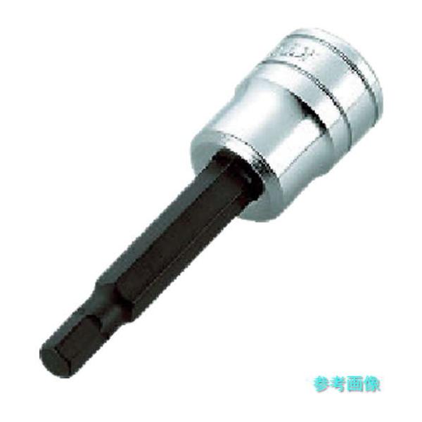 メーカー：京都機械工具(株)在庫状況：仕入先在庫品納期：お支払い確認後、3営業日以内出荷予定（欠品時は早急にご連絡いたします。）商品特長：●ビット部は差込式で、交換が可能です。●スタンダードタイプです。●差込角側は応力の集中を防ぐパワーフィ...