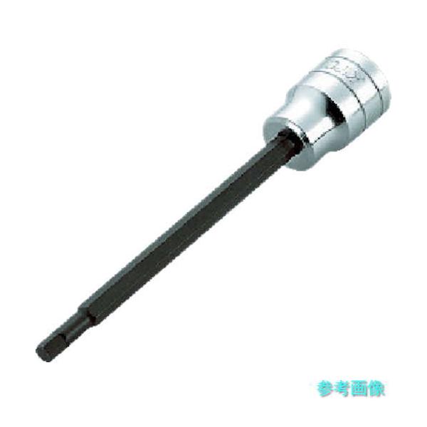 メーカー：京都機械工具(株)在庫状況：仕入先在庫品納期：お支払い確認後、3営業日以内出荷予定（欠品時は早急にご連絡いたします。）商品特長：●ビット部は差込式で、交換が可能です。●ロングタイプです。●差込角側は応力の集中を防ぐパワーフィット形...