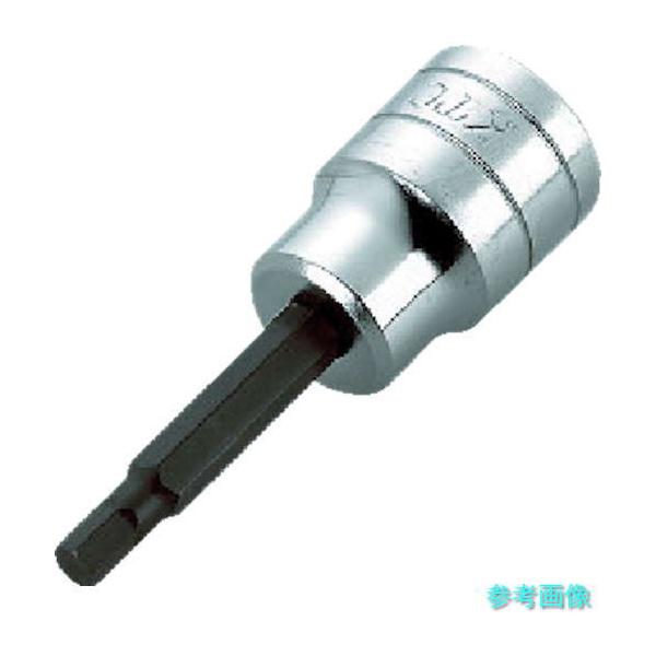 メーカー：京都機械工具(株)在庫状況：仕入先在庫品納期：お支払い確認後、3営業日以内出荷予定（欠品時は早急にご連絡いたします。）商品特長：●ビット部は差込式で、交換が可能です。●スタンダードタイプです。●差込角側は応力の集中を防ぐパワーフィ...