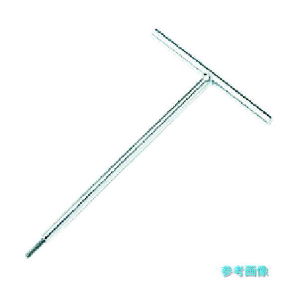 メーカー：京都機械工具(株)在庫状況：仕入先在庫品納期：お支払い確認後、3営業日以内出荷予定（欠品時は早急にご連絡いたします。）商品特長：●Ｔ形ハンドルで早回し作業に適しています。●奥深い箇所に取り付けてある六角穴付ボルトの脱着に便利です。...