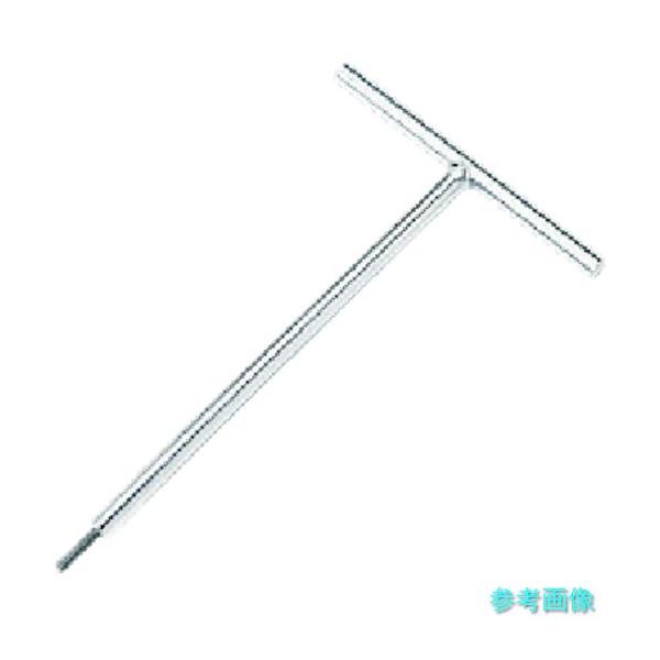 メーカー：京都機械工具(株)在庫状況：仕入先在庫品納期：お支払い確認後、3営業日以内出荷予定（欠品時は早急にご連絡いたします。）商品特長：●Ｔ形ハンドルで早回し作業に適しています。●奥深い箇所に取り付けてある六角穴付ボルトの脱着に便利です。...