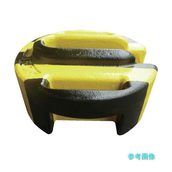 メーカー：トラスコ中山(株)在庫状況：仕入先取寄せ品納期：お支払い確認後、6営業日以内出荷予定（欠品時は早急にご連絡いたします。）商品特長：●トラ柄にすることによって注意喚起を促し、足元のつまづきを防止します。●シート用の重石としてもお使い...