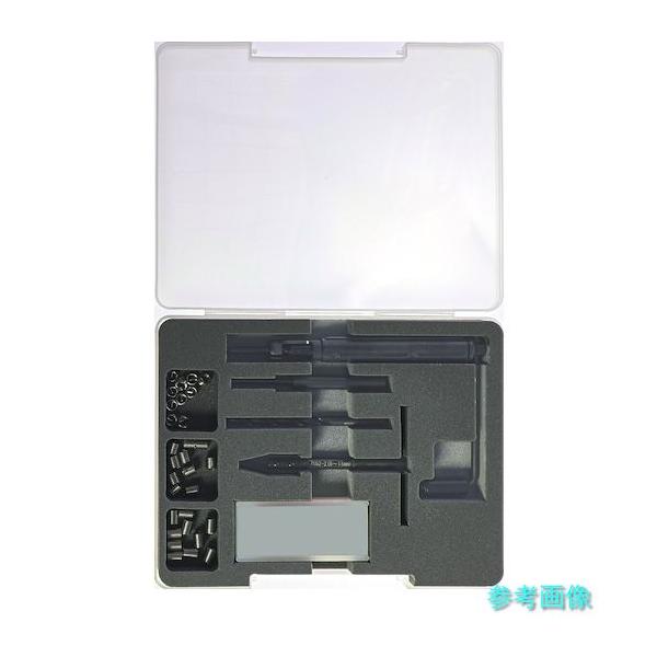 メーカー：トラスコ中山(株)在庫状況：仕入先在庫品納期：お支払い確認後、3営業日以内出荷予定（欠品時は早急にご連絡いたします。）商品特長：●穴あけから抜取作業まで必要な工具がすべてそろったプロ用ヘリサートキットです。●半導体製造、IT製品関...