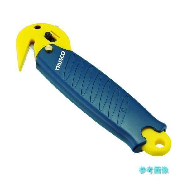 メーカー：トラスコ中山(株)在庫状況：仕入先在庫品納期：お支払い確認後、3営業日以内出荷予定（欠品時は早急にご連絡いたします。）商品特長：●スライド式により開梱作業がはかどります。●携帯に便利なひもの取付穴付です。（約７ｍｍ）●ワンタッチ方...