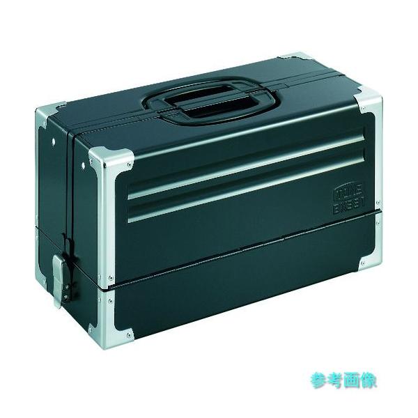 メーカー：TONE(株)在庫状況：仕入先在庫品納期：お支払い確認後、3営業日以内出荷予定（欠品時は早急にご連絡いたします。）商品特長：●天面フラットV形3段式両開きケースです。●ケースの角部にガード機能を追加した新型ツールケースです。●デッ...