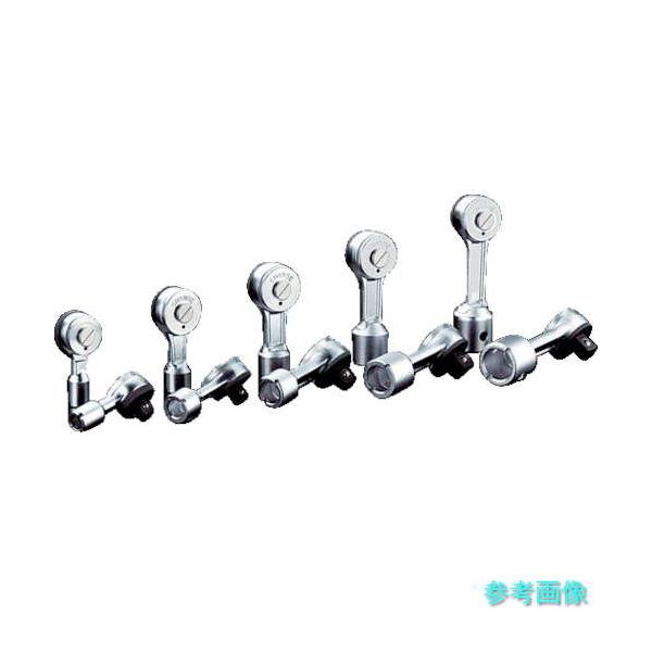 メーカー：トップ工業(株)在庫状況：仕入先在庫品納期：お支払い確認後、3営業日以内出荷予定（欠品時は早急にご連絡いたします。）商品特長：●ギア数72でラチェット駆動5°です。●丸形ヘッドでコンパクトです。●駆動方向の切り替えができますので、...