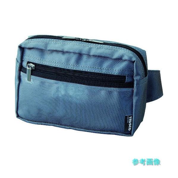 メーカー：トラスコ中山(株)在庫状況：仕入先在庫品納期：お支払い確認後、3営業日以内出荷予定（欠品時は早急にご連絡いたします。）商品特長：●シンプルでコンパクトなウエストポーチです。仕様：●色：グレー●幅(mm)：225●奥行(mm)：55...