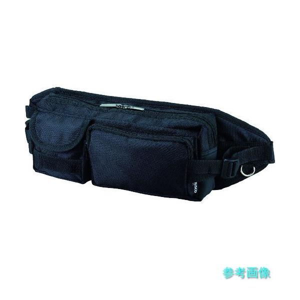 メーカー：トラスコ中山(株)在庫状況：仕入先在庫品納期：お支払い確認後、3営業日以内出荷予定（欠品時は早急にご連絡いたします。）商品特長：●たっぷり収納できるワイドなウエストポーチです。仕様：●色：ブラック●幅(mm)：530●奥行(mm)...