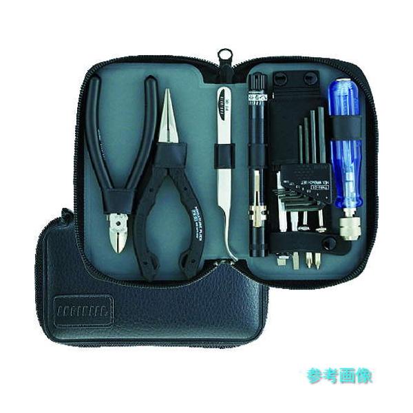 メーカー：(株)エンジニア在庫状況：仕入先在庫品納期：お支払い確認後、3営業日以内出荷予定（欠品時は早急にご連絡いたします。）商品特長：●精密作業に適したツールキットです。●作業服の胸ポケットにすっぽり入るコンパクトデザインです。用途：●電...