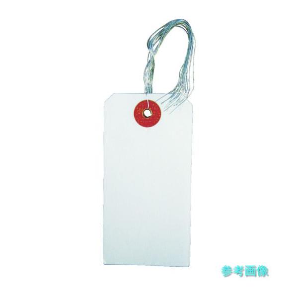 メーカー：トラスコ中山(株)在庫状況：仕入先在庫品納期：お支払い確認後、3営業日以内出荷予定（欠品時は早急にご連絡いたします。）商品特長：●無地タイプで記入ができます。●針金付タイプのため、あらゆる物に簡単に取り付け可能です。用途：●内容表...